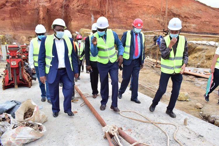 Inspection of Athi Water Plaza and Karimenu II Dam – Athi Water Works ... Inspection of Athi Water Plaza and Karimenu II Dam – Athi Water Works ...